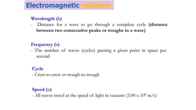 Introduction to spectroscopy basics.pptx