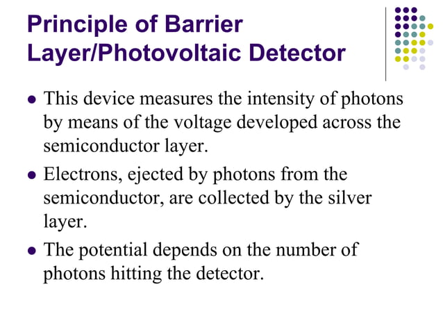 Spectroscopy - principle, procedure & application