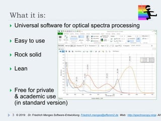 Spectroscopy Ninja_presents_Spectragryph.pptx