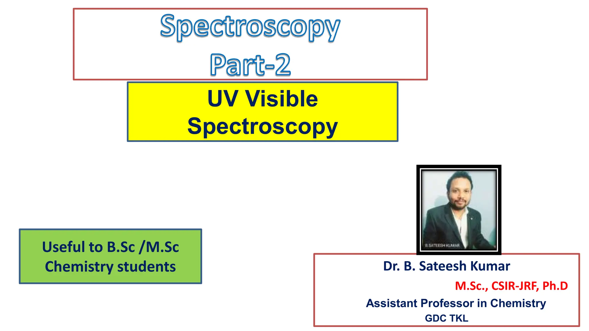 Spectroscopy Part-2.pptx