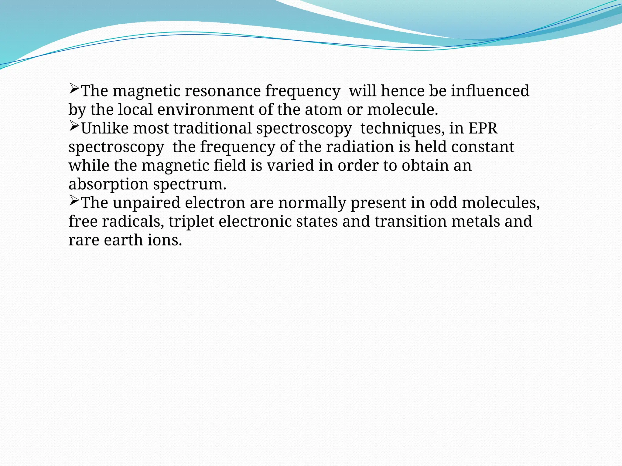 spectroscopy ppt sem4 syed muiz final.pptx