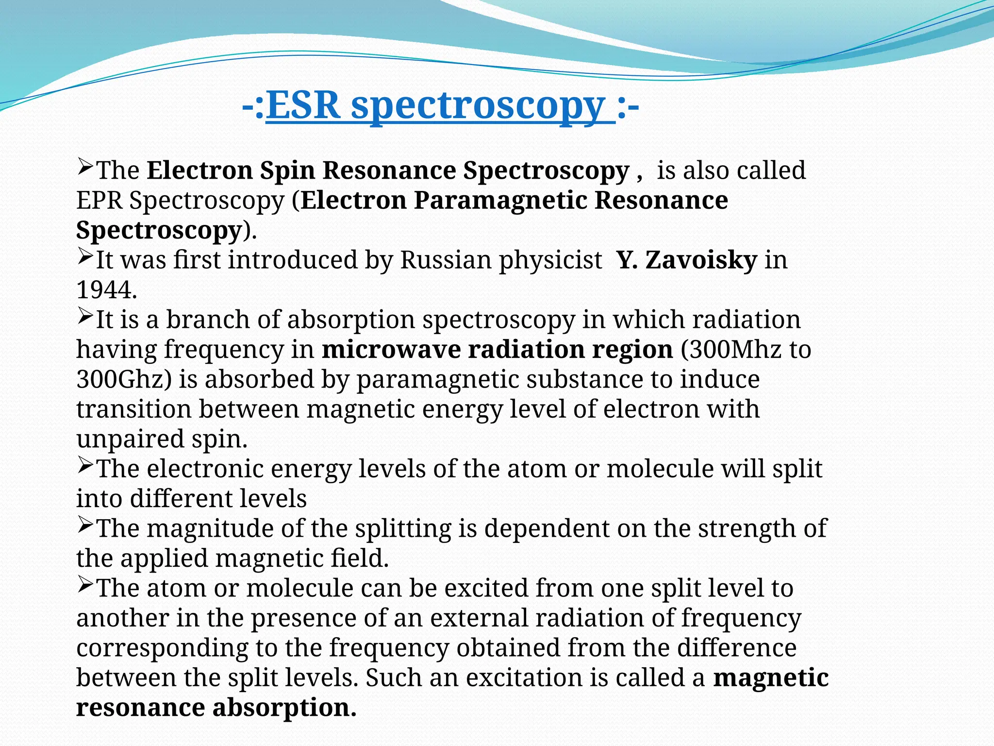 spectroscopy ppt sem4 syed muiz final.pptx