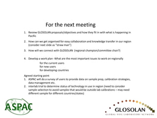 Spectroscopy workshop - ASPAC | PPT