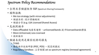 Spectrum Policy | PDF