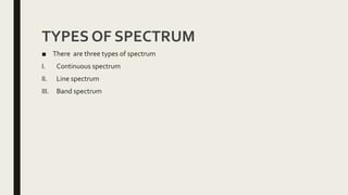 Spectrum | PPTX