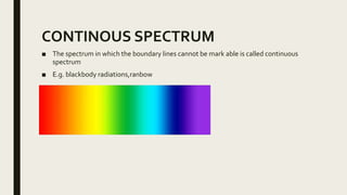 Spectrum | PPTX