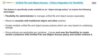 Spectrum scale-external-unified-file object | PPTX