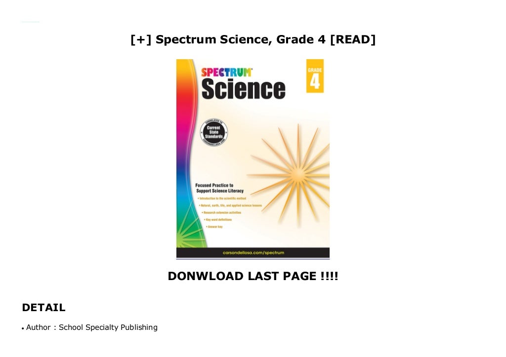 spectrum-science-grade-4-read