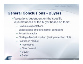 Introductory Framework for Spectrum Valuation | PDF