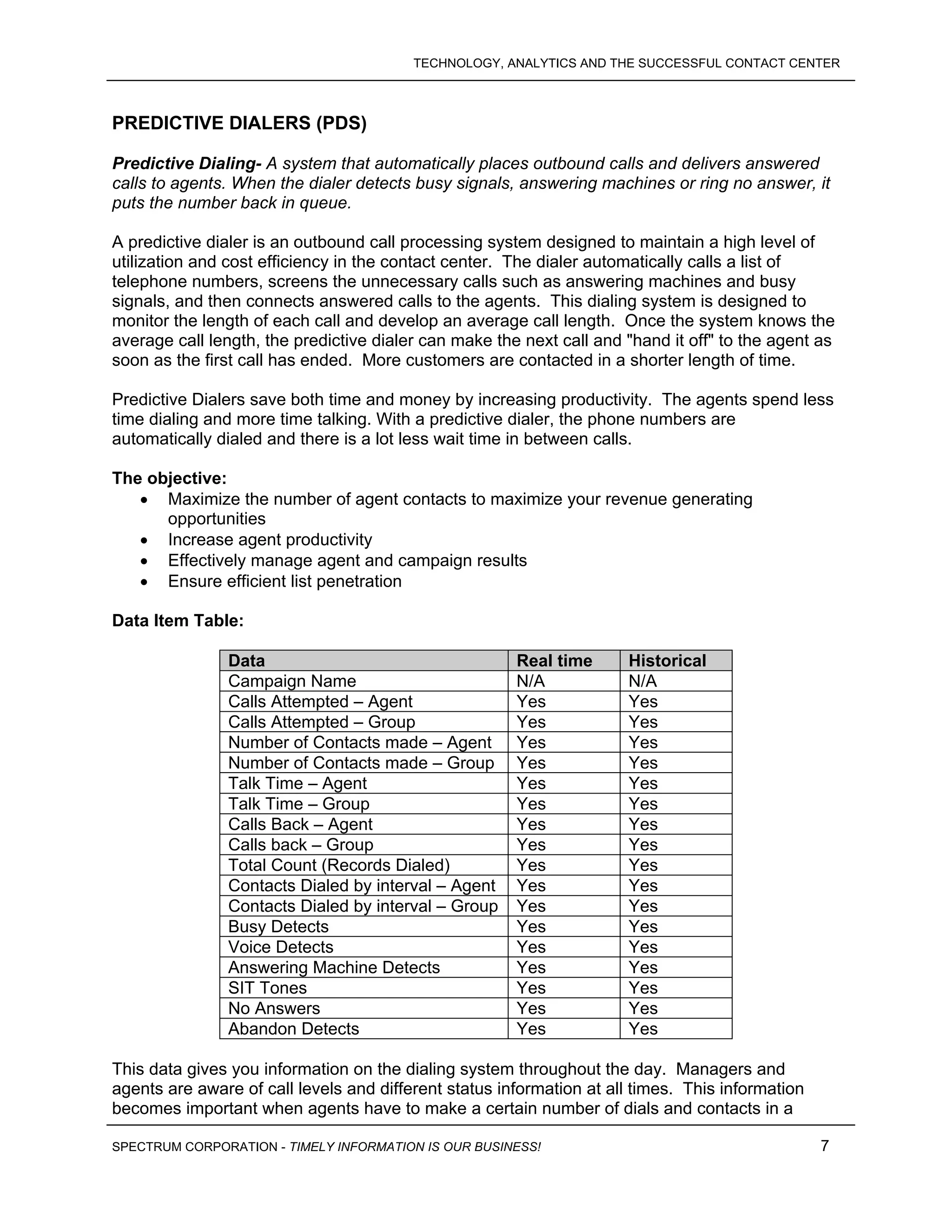 Call Center ROI with Digital Signage | PDF