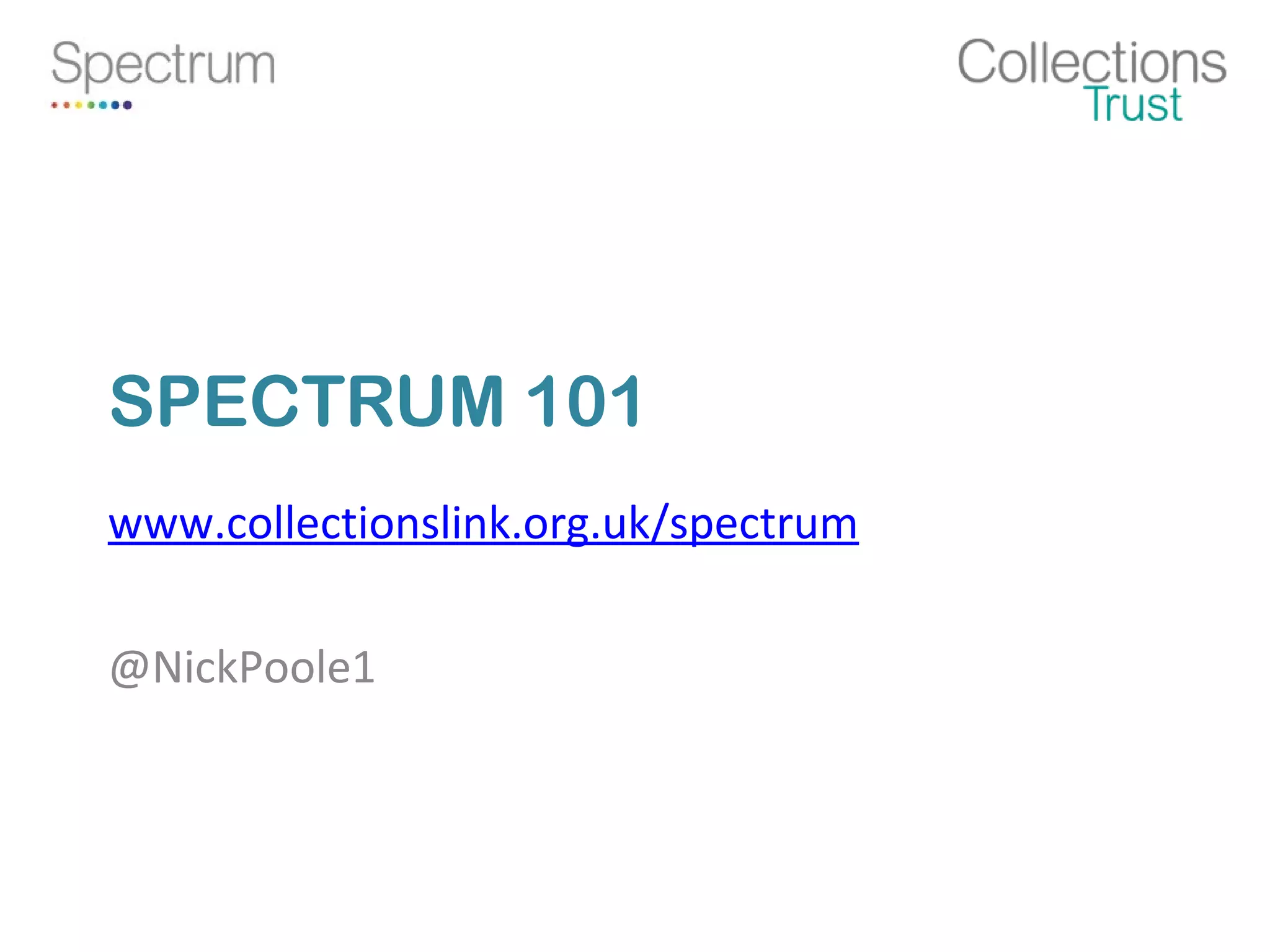 Spectrum101 | PPT