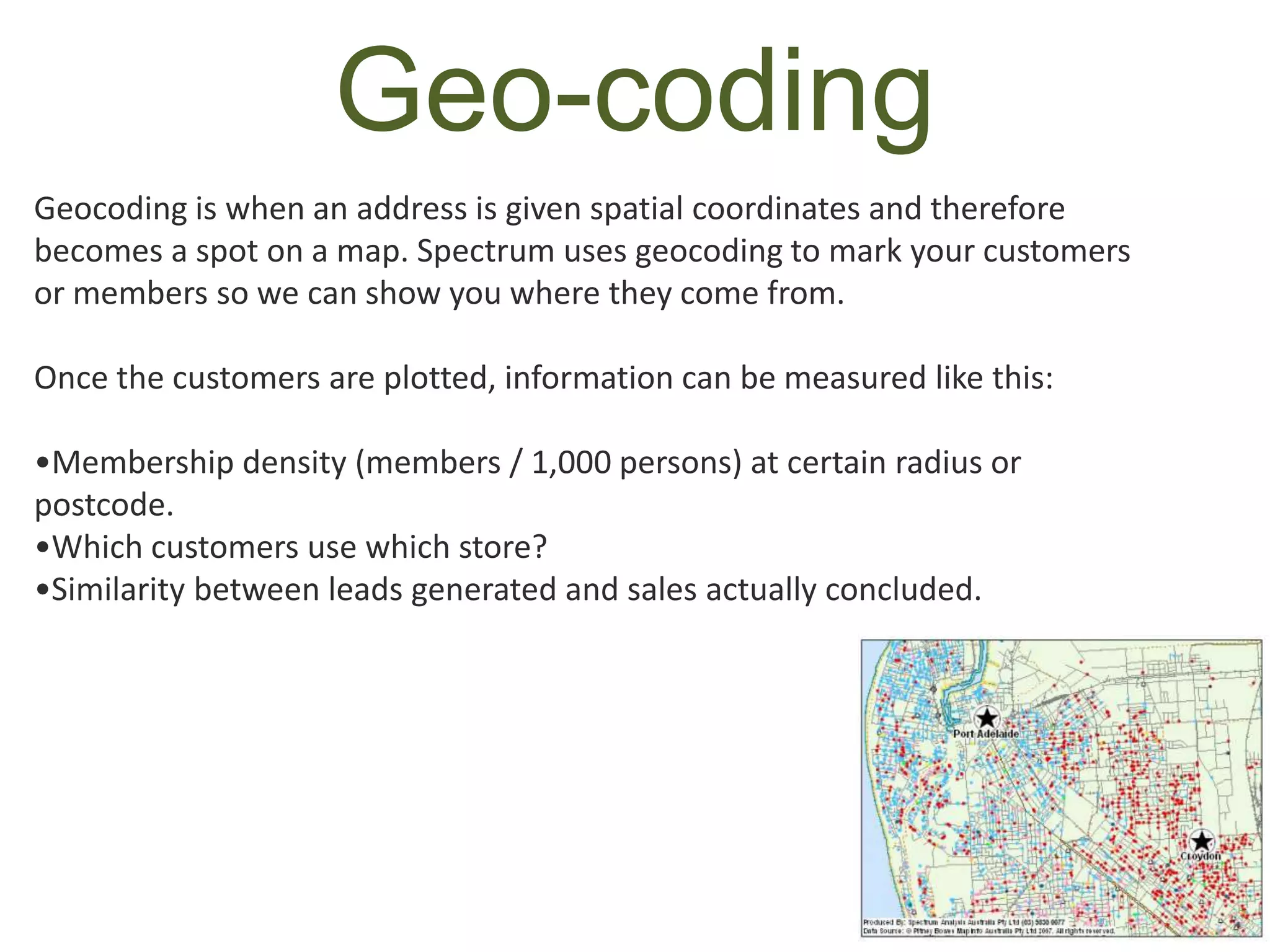 Sales Area Mapping | PPTX