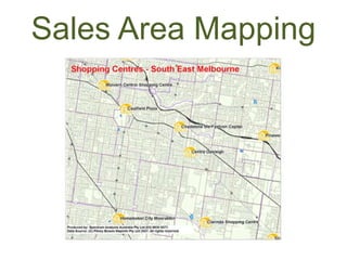 Sales Area Mapping | PPTX