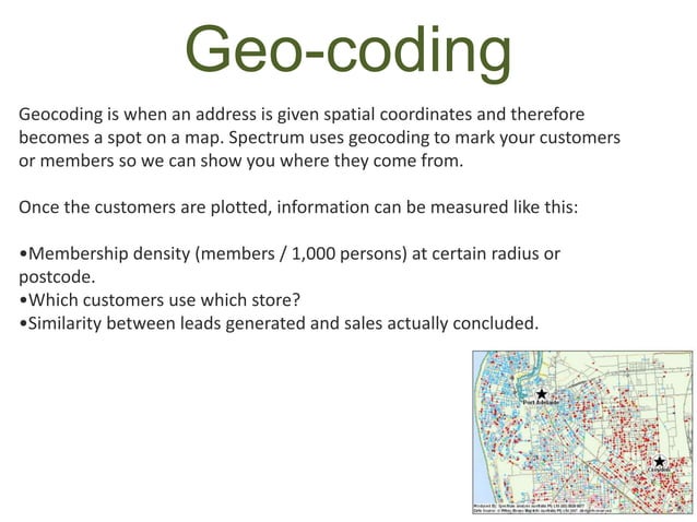 Sales Area Mapping | PPTX