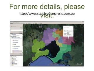 Sales Area Mapping | PPTX