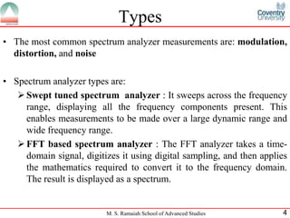 Spectrum Analyzer | PDF