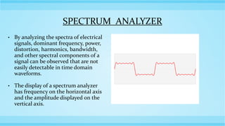 Spectrum analyzer | PPTX