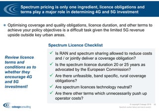 Spectrum auction failure and how to avoid it v001 030319 sz | PPT