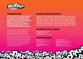 Spectrum Events Brand Pack | PDF