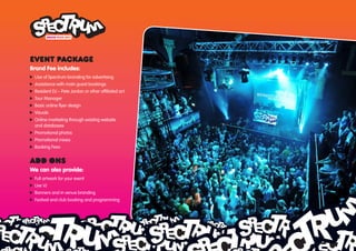 Spectrum Events Brand Pack | PDF