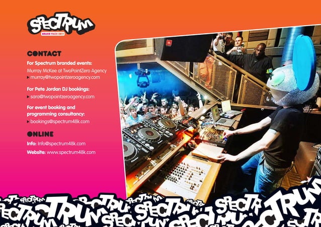 Spectrum Events Brand Pack | PPT