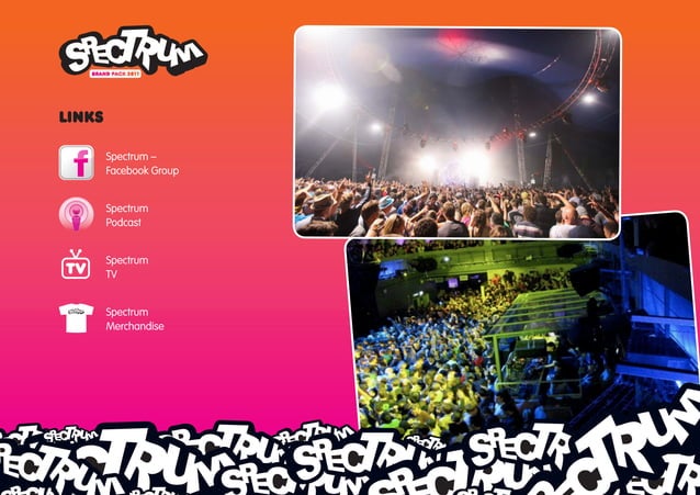 Spectrum Events Brand Pack | PPT