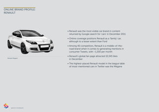 Spectrum car brand index~the consumer view of car brands | PPT
