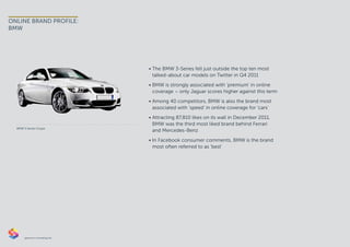 Spectrum car brand index~the consumer view of car brands | PPT