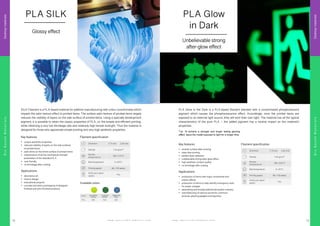 Electrónica: Catalogo de Spectrum de impresora 3D | PDF