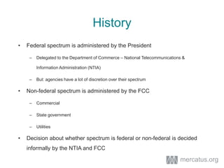 Wireless Spectrum in 2016: A Policy Update | PPTX