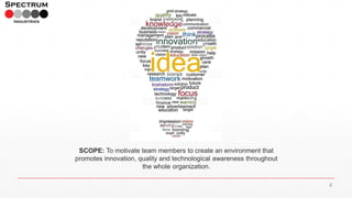 Continual Improvement Program | PPTX