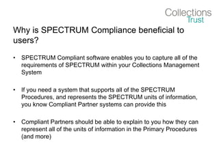 Spectrum compliance 2014 | PPT