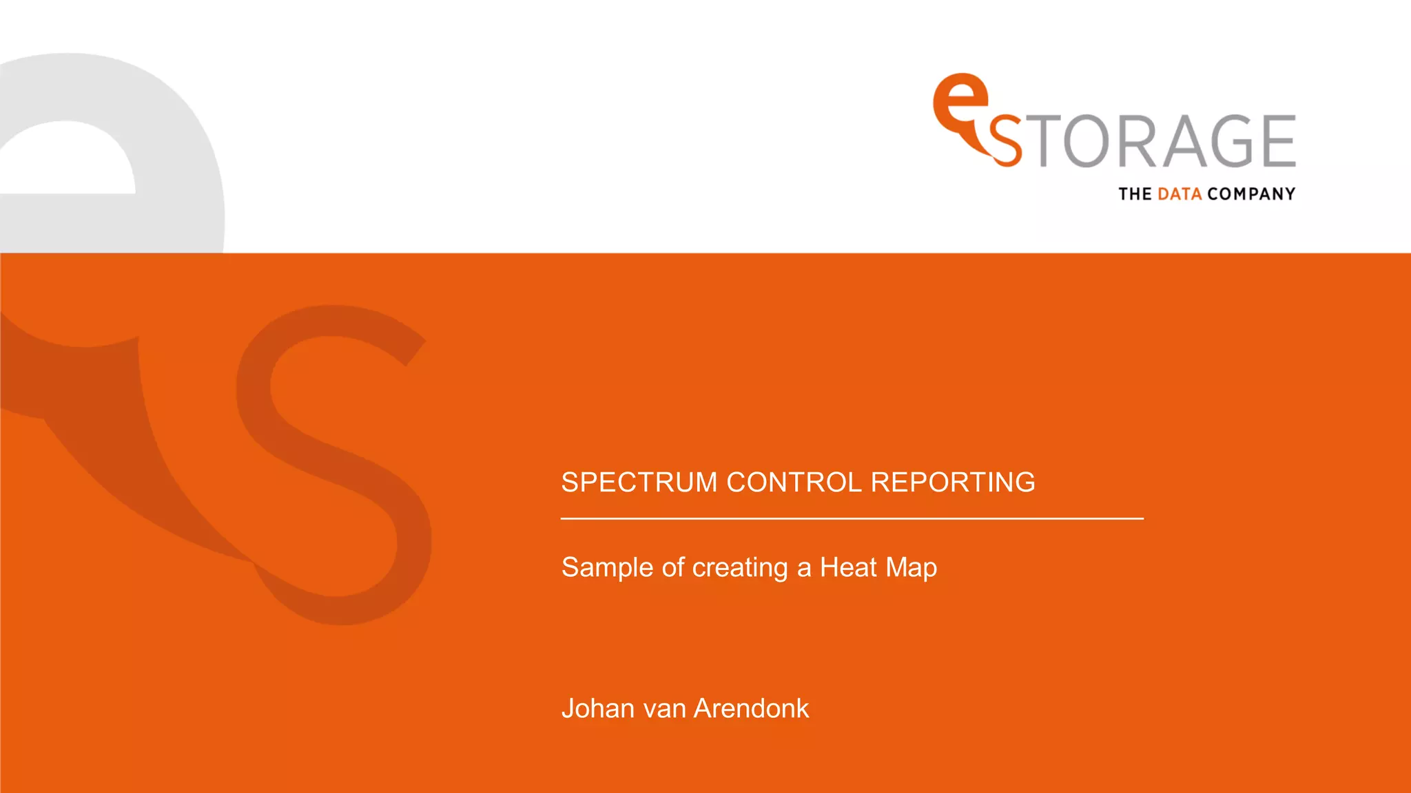 IBM Spectrum Control creating a heat map with Cognos | PDF | Computing | Technology & Computing