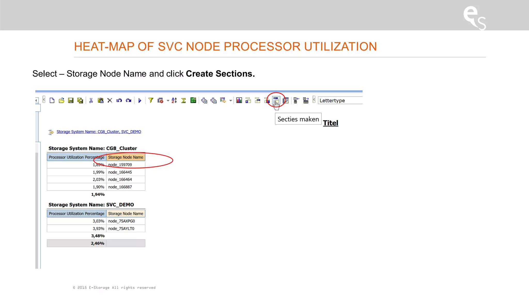 IBM Spectrum Control creating a heat map with Cognos | PDF | Computing | Technology & Computing