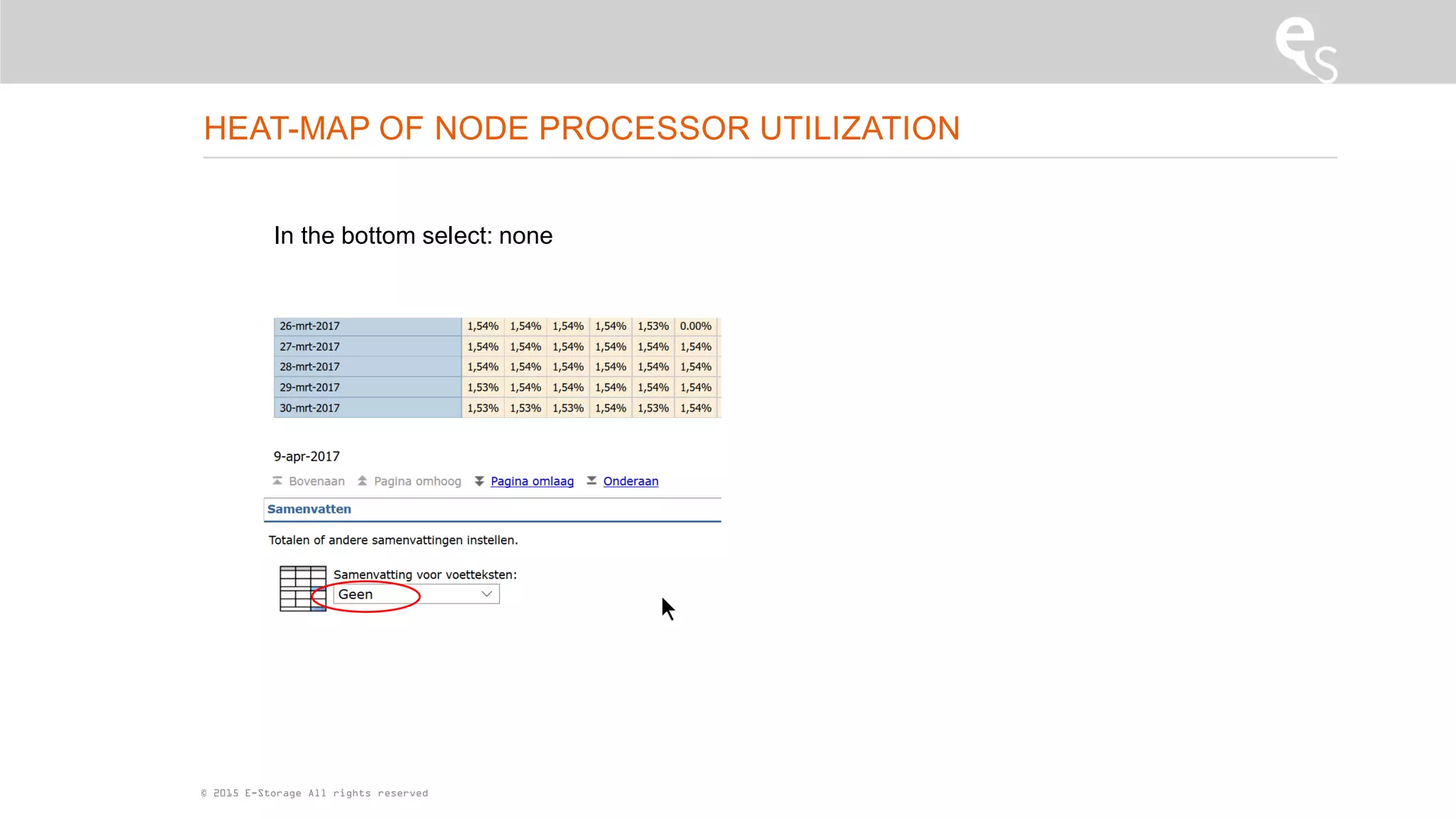 IBM Spectrum Control creating a heat map with Cognos | PDF | Computing | Technology & Computing