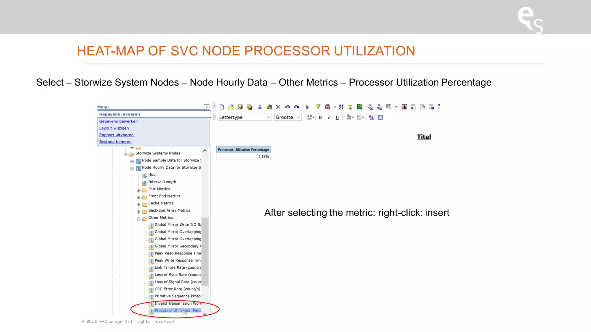 IBM Spectrum Control creating a heat map with Cognos | PDF | Computing | Technology & Computing