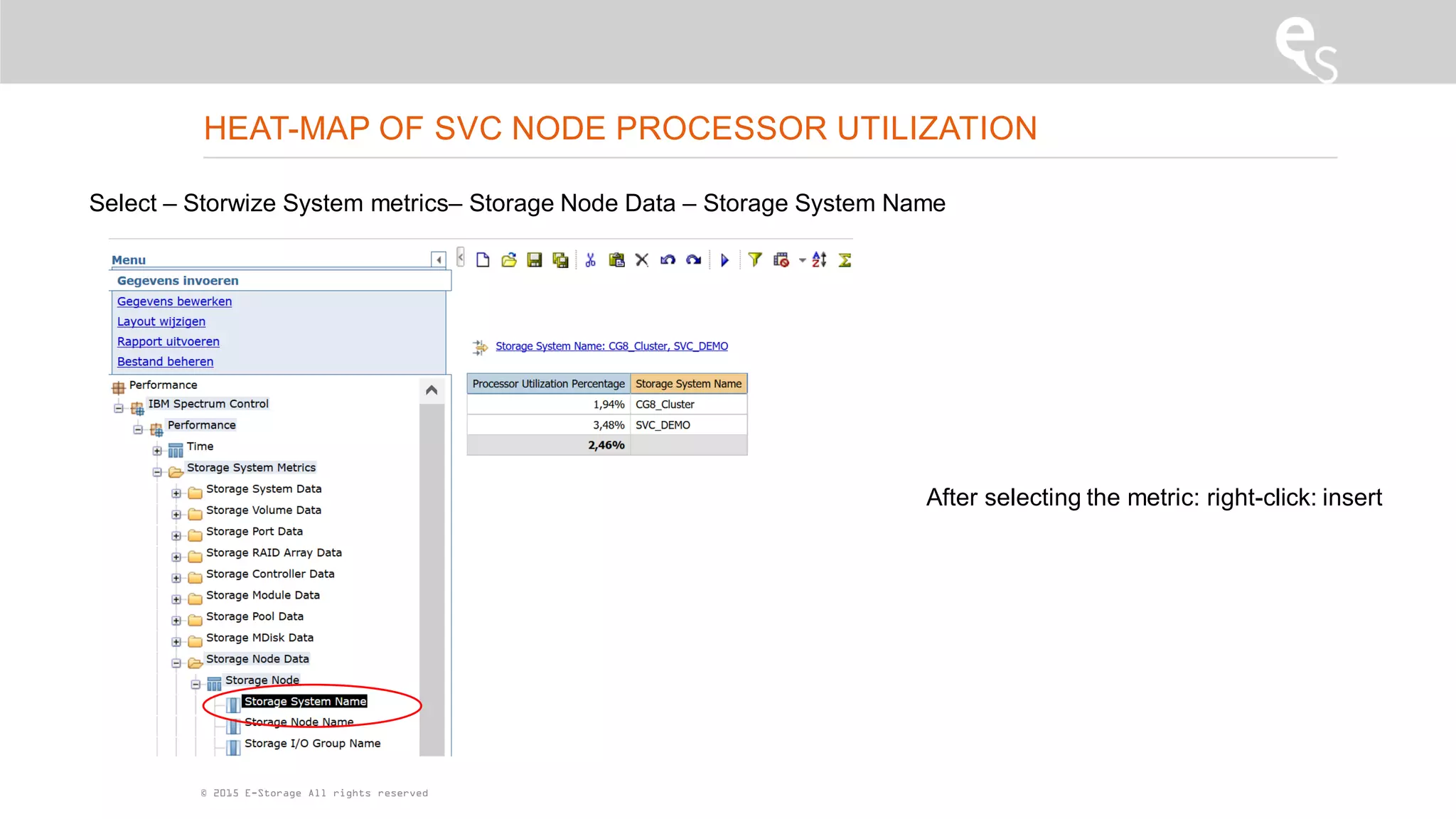 IBM Spectrum Control creating a heat map with Cognos | PDF | Computing | Technology & Computing