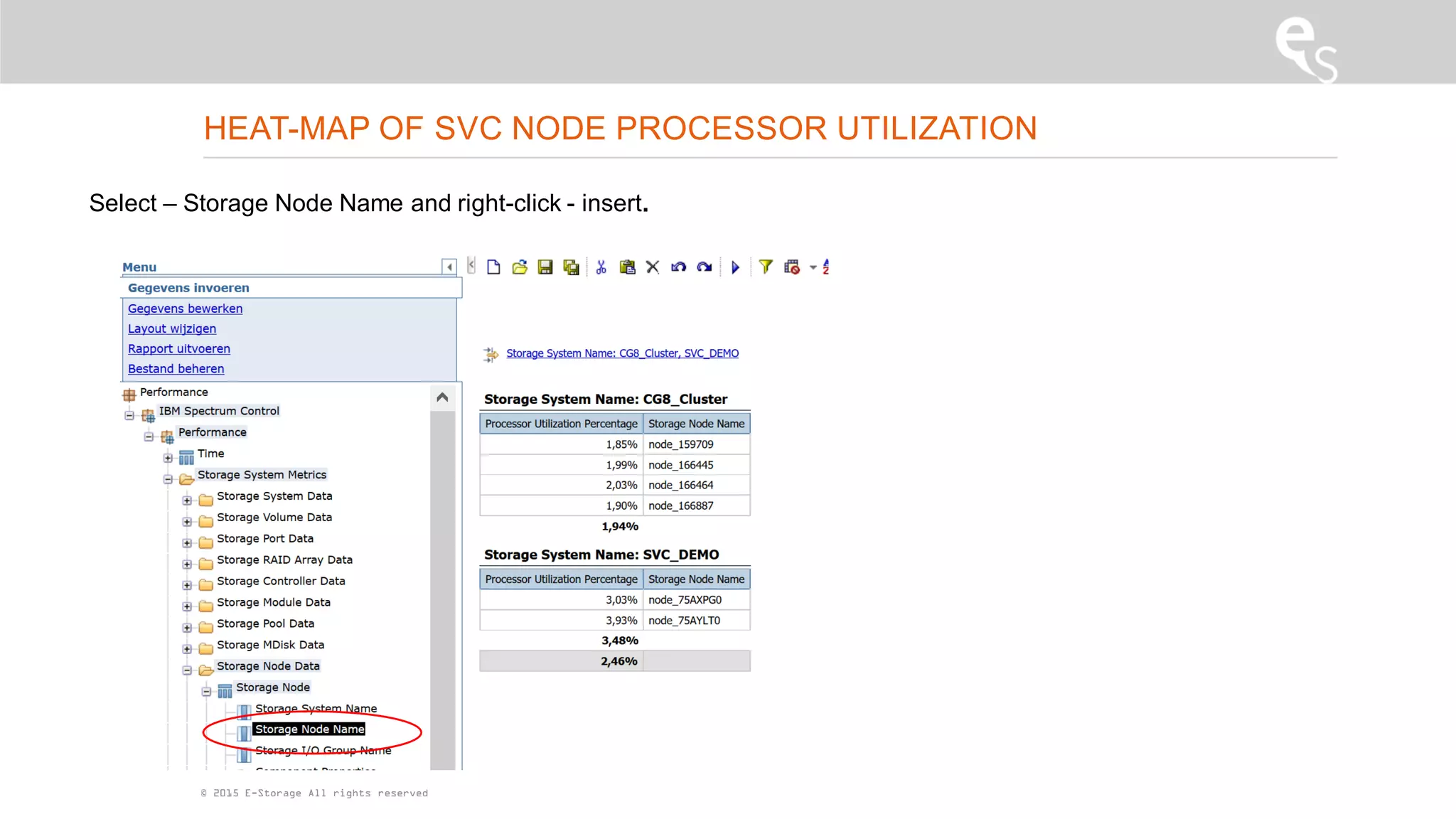 IBM Spectrum Control creating a heat map with Cognos | PDF | Computing | Technology & Computing