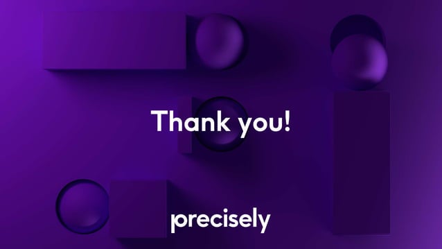 Data Quality from Precisely: Spectrum Quality | PPT Data Quality from Precisely: Spectrum Quality | PPT