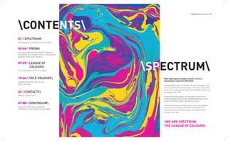 Spectrum final print | PDF