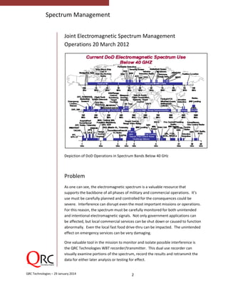 Spectrum Management | PDF