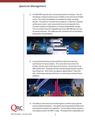 Spectrum Management | PDF