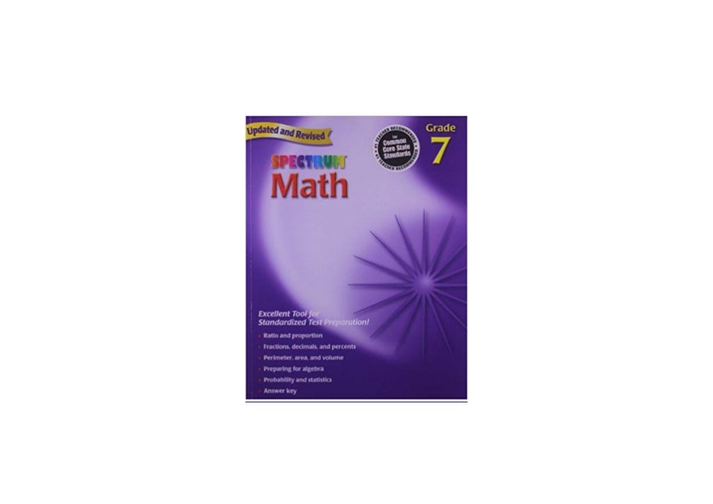 Ebook Library Spectrum Math Grade 7 Revised Edition online books ebook-library-spectrum-math-grade-7-revised-edition-online-books