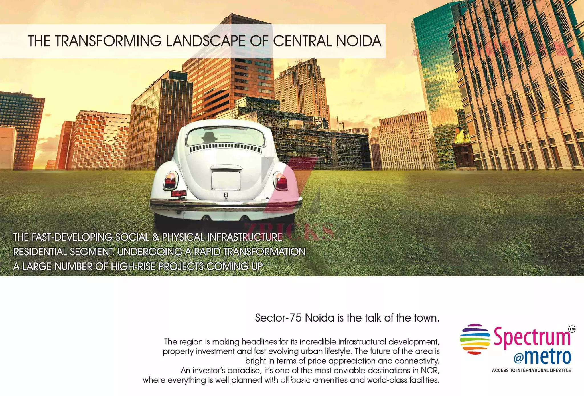 Blue Spectrum Metro Brochure - Zricks.com