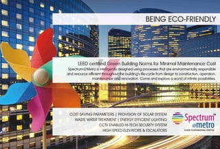 Blue Spectrum Metro Brochure - Zricks.com