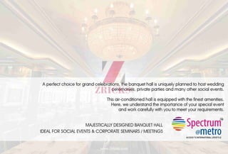 Blue Spectrum Metro Brochure - Zricks.com