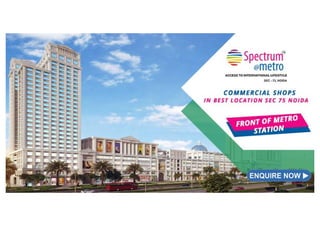 Spectrum Metro Food Court | PPT