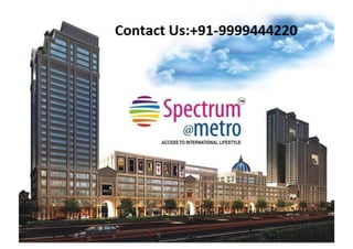Spectrum Metro Food Court | PPT