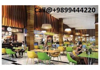 Spectrum Metro Food Court | PDF