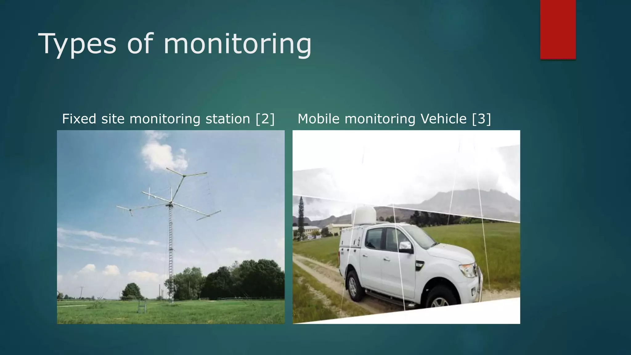 Spectrum monitoring | PPTX